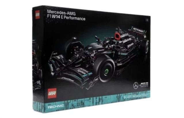 LEGO TECHNIC MERCEDES-AMG F1 W14 E Performance Set 42171 £130.00 ...