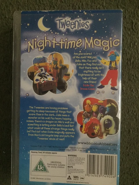 TWEENIES - Night-Time Magic (VHS/S, 2003) *** $19.75 - PicClick AU