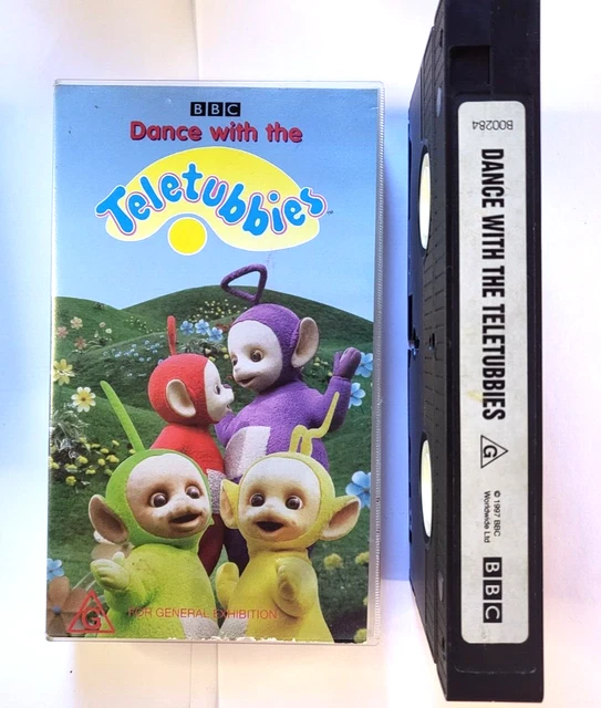 TELETUBBIES - DANCE With The Teletubbies VHS $9.95 - PicClick AU