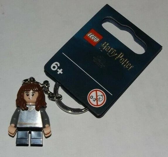 LEGO 854115 HERMIONE Granger short legs uniform key chain Harry Potter ...