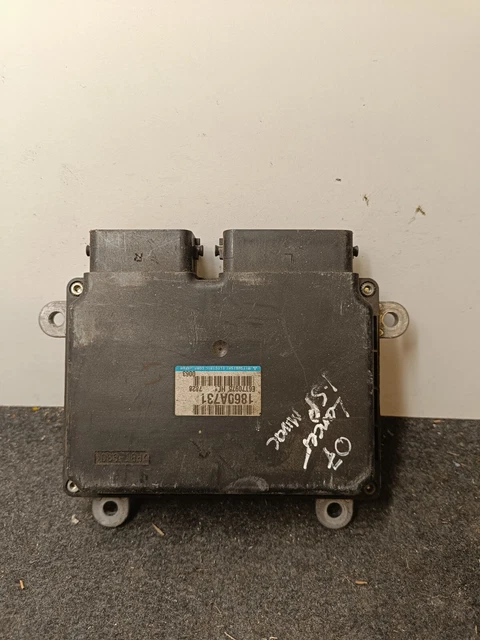 2007 MITSUBISHI LANCER 1.5 Petrol Engine Ecu Unit 1860A731 EUR 40,00 ...