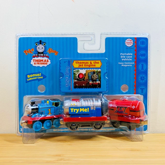 THOMAS & THE Jet Engine - Thomas & Friends Take Along Diecast Metal ...
