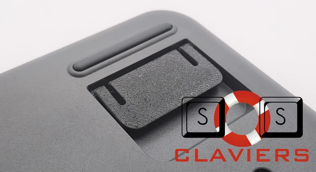 LOGITECH WAVE KEYS Keyboard Spare Replacement Tilt Leg Stand Foot Feet ...