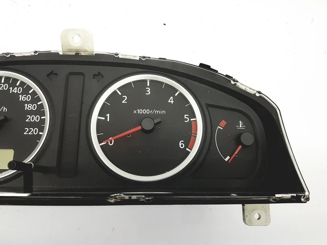BLOC COMPTEURS VITESSE Nissan Almera BN808 Ksuk EUR 71,60 - PicClick FR