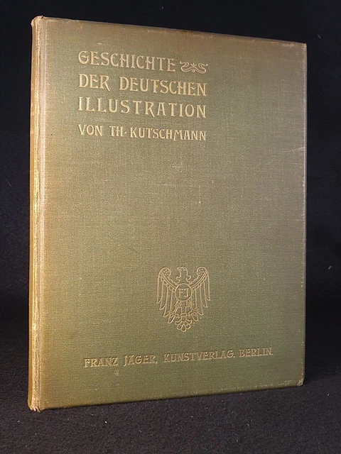 HISTORY OF GERMAN illustration from the first appearance of woodcutting ...