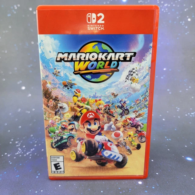 MARIO KART WORLD (Nintendo Switch 2) Video Game CIB Complete $109.87 - PicClick AU