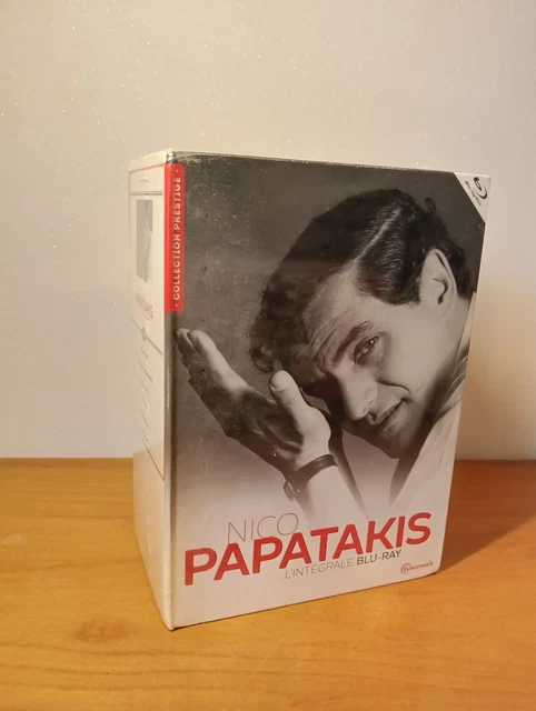 COFFRET 6 BLU-RAY Nico Papatakis L'intégrale, Neuf Sous Blister EUR 29 ...