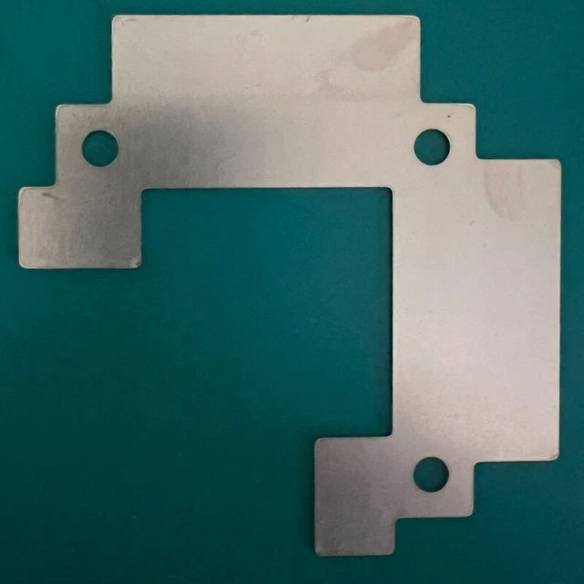 GPU VRAM HEATSINK Copper Graphics Card Copper Heatsink Thermal Pad 488 ...