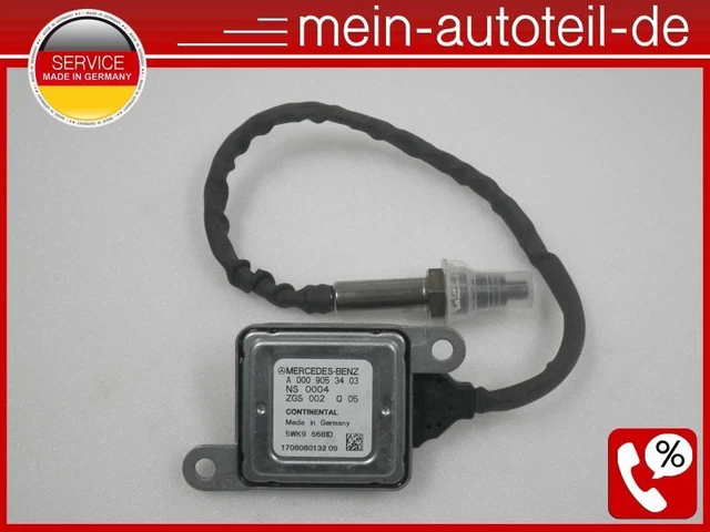 MERCEDES ORIGINAL NOX Sensor Lambdasonde 0009053403 0009051412 X253 GLC ...