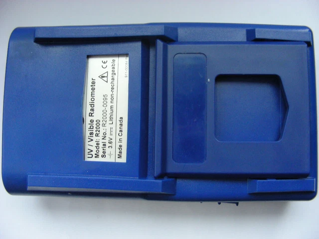 EXFO R2000 RADIOMETER for X-Cite Omnicure Excelitas UV Curing Light ...