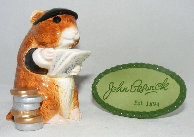 JOHN BESWICK COMICAL Character Figure Mouse JBCC03 £22.00 - PicClick UK