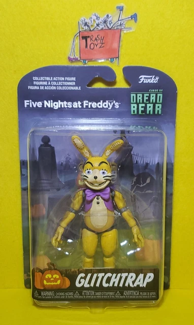 NEW FIVE NIGHTS At Freddys Glitchtrap Action Figure Curse Of Dreadbear ...