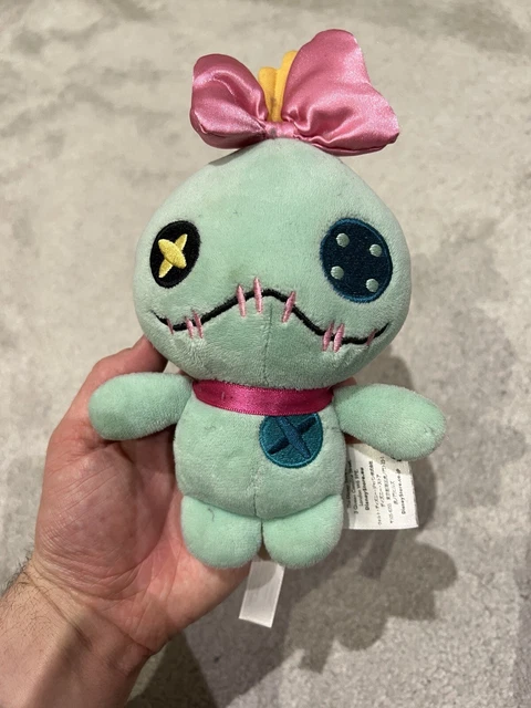 DISNEY STORE LILO and STITCH SCRUMP Plush Rag Doll 8" Animators ...