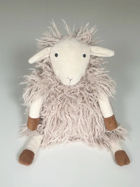 JELLYCAT SHERRI SHEEP Plush Soft Toy Retired Cuddly Collectable Nursery ...