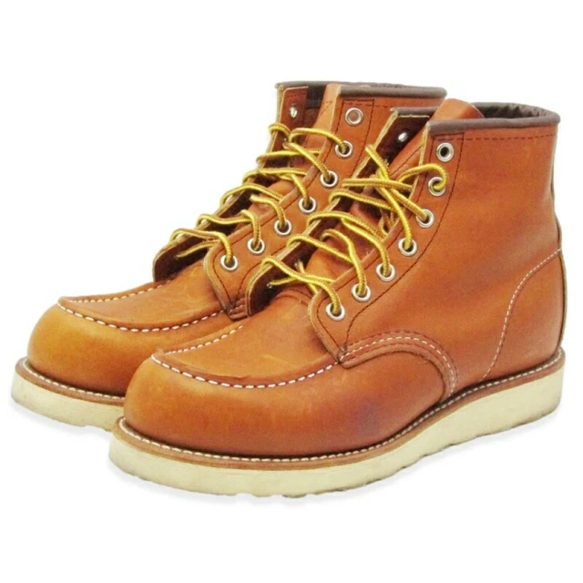 RED WING IRISH Setter Oro Legacy Work Brown Boots Size EU39 US7D ...