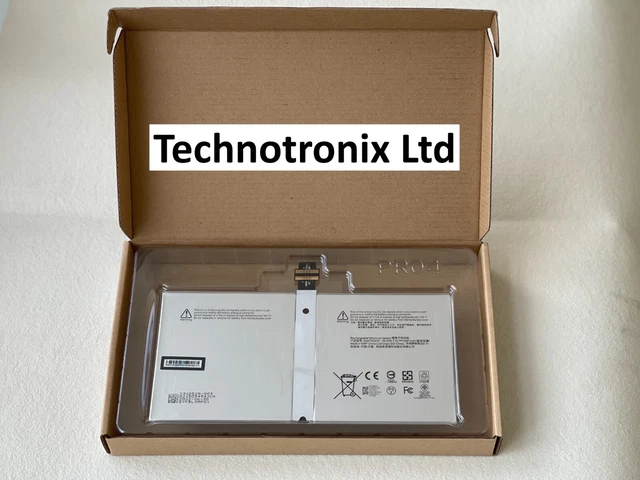 NEW GENUINE BATTERY for Microsoft Surface Pro 4 1724 12.3” Tablet ...