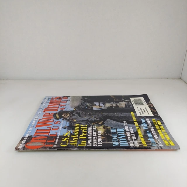 CIVIL WAR TIMES Magazine Dec 2000 CSS Alabama, Medal Of Honor 47th Ohio ...