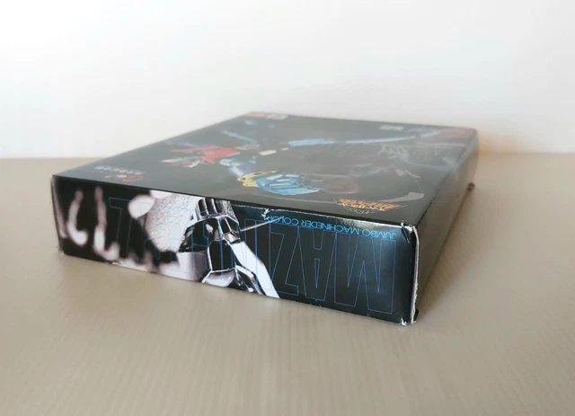 SRC 40TH MAZINGER Z Jumbo Machineder Color BANDAI 2013 Tamashii Nations ...