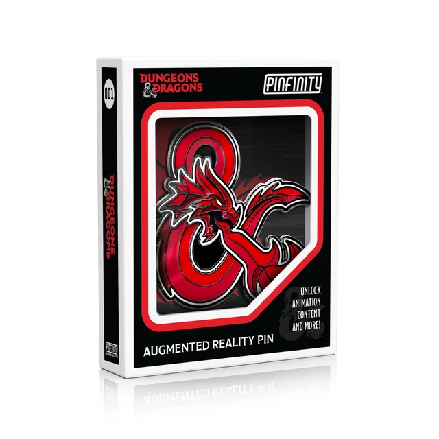 PINFINITY PFDD001 DUNGEONS & Dragons-Dragon Ampersand - Pin de Realidad ...