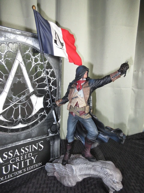 ASSASSIN'S CREED UNITY Arno Dorian Statue Collectors Edition 2014 ...