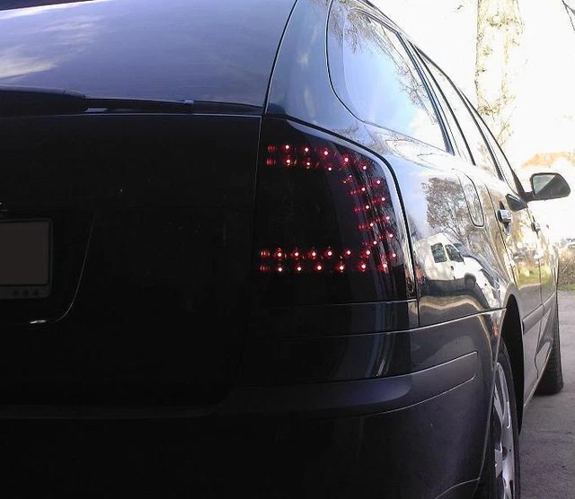 Skoda Octavia Rckleuchtennull
