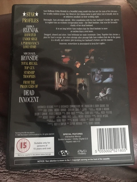 CAPTIVE [1998], DVD, Michael Ironside,Erika Eleniak, Roger Cardinal £1.00 - PicClick UK