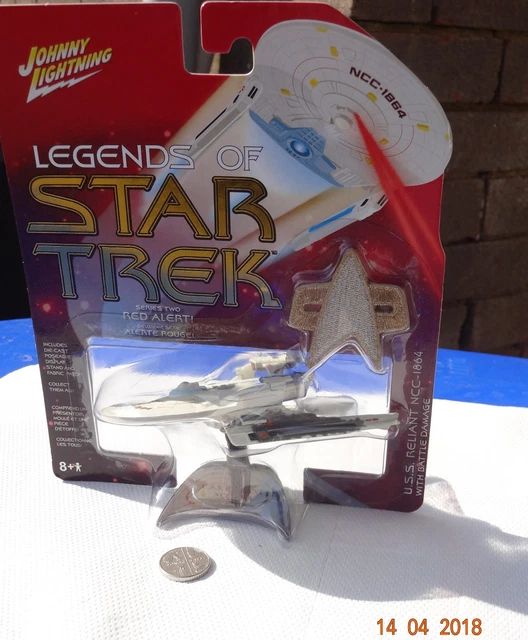 LEGENDS OF STAR trek USS Reliant NCC-1864 + Battle damage by Johnny ...