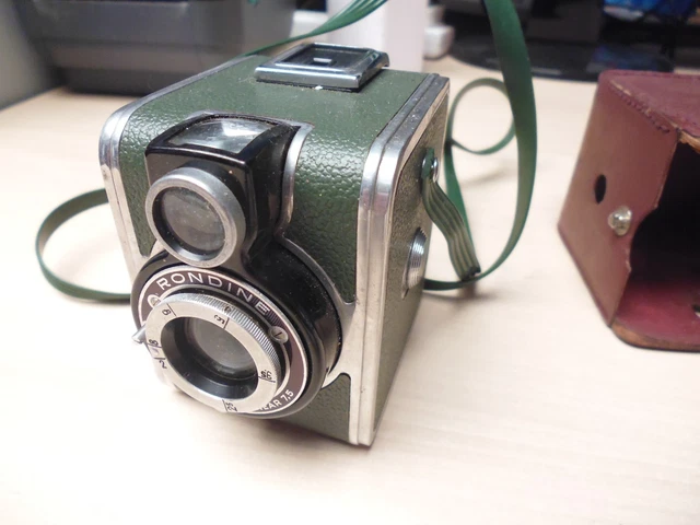 VINTAGE RONDINE FERRANIA Linear 7.5 Camera Green £63.00 - PicClick UK