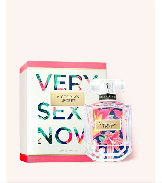 Victorias Secret Very Sexy Now Perfume Eau De Parfum 1 7 Oz Victoriass