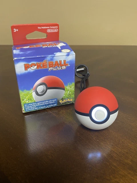 CONTROLLER POKEMON POKE Ball Plus per Nintendo Switch *No MEW EUR 68,23 ...