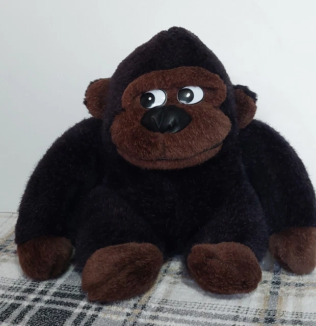 VINTAGE GORILLA RILLER Side Eye Plush Soft Toy 90s Attitude Collection ...