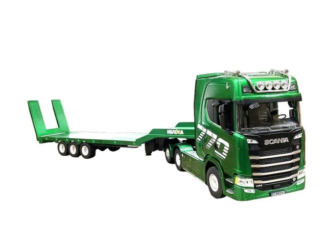 HUINA 1501/1502 SCANIA 770S trailer set green £228.15 - PicClick UK