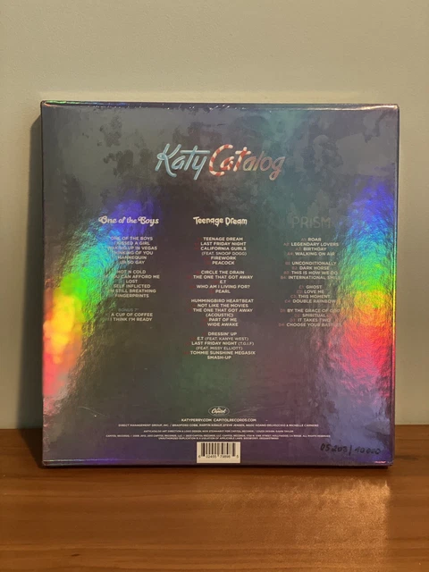 NEW! KATY PERRY Katy CATalog Collector’s Edition Boxset Vinyl 5LP ...