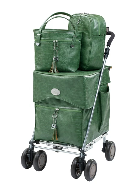 GENUINE SHOLLEY NEW Range 'Bond Street' - Shopping Trolley, Cool Bag ...