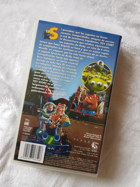TOY STORY VHS 1996 Walt Disney VHS coleccionista video EUR 250,00 ...