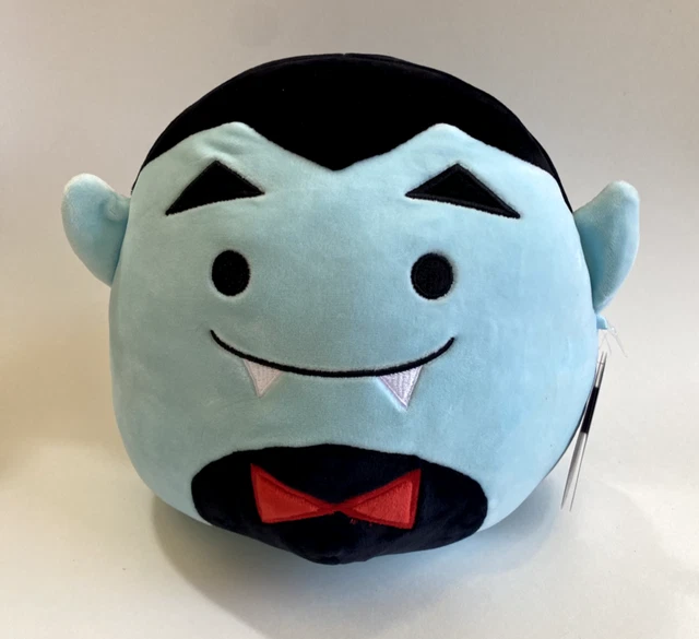Squishmallow 8 Inch Drake Dracula Kellytoy Halloween Squishmallows