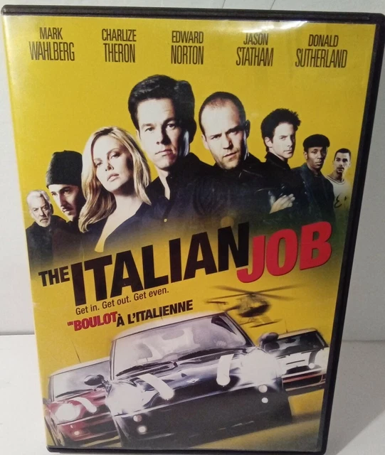 THE ITALIAN JOB DVD $4.65 - PicClick CA