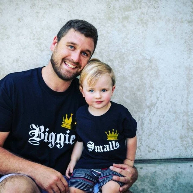 BIGGIE SMALLS FATHER Son Matching Shirts, Matching Dad And Baby ... BIGGIE SMALLS FATHER Son Matching Shirts, Matching Dad And Baby ...