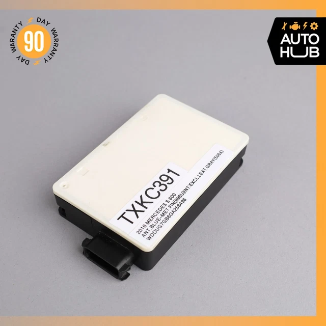 MERCEDES W222 S600 Front or Rear Bumper Blind Spot Radar Distance ...