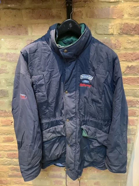FORD MOTORSPORT RALLY Jacket Retro RS Cosworth 90s Brooklyn Boreham ...