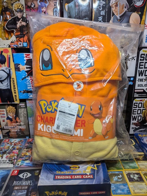 POKÉMON CHARIZARD SAZAC Fleece Kigurumi Costume Cosplay One Piece ...
