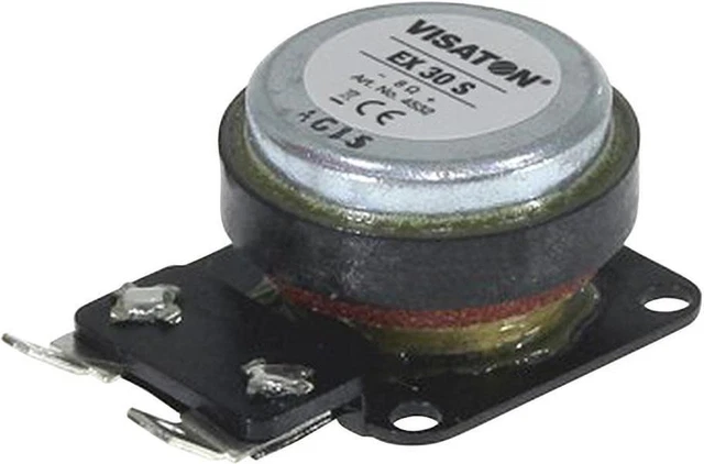 VISATON - EX 30 S - 8 OHM - Acoustique Exciter,30mm,10w EUR 48,56 - PicClick FR
