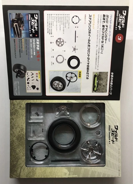 DEAGOSTINI WEEKLY WILD Speed Dodge Charger R/T Vol.3 [/] EUR 97,62 ...