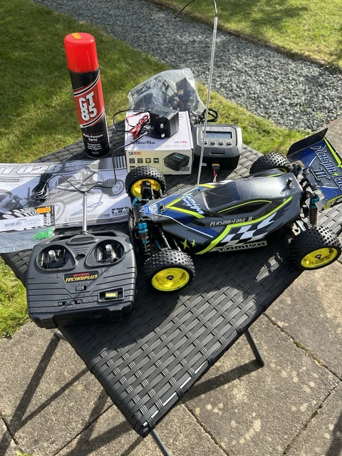 TAMIYA RC CAR Plasma Edge 2 4wd £85.86 - PicClick UK