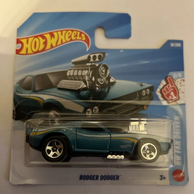 2026 HOT WHEELS Rodger Dodger 19/250 £2.44 - PicClick UK