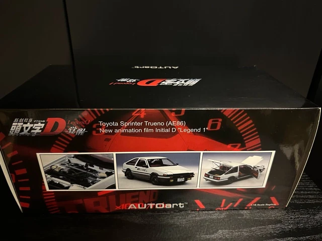 1/18 AUTOART SPRINTER Trueno AE86 Initial D Movie Legend 1 Ver EUR 773 ...