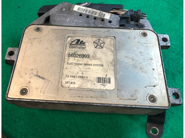 93-95 GRAND CHEROKEE Zj Jeep Wrangler Yj Xj Abs Module De Frein ...