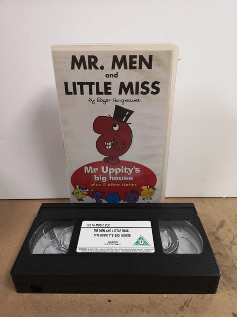 MR MEN & Little Miss - VHS Video - Pal - Video Cassette £0.99 - PicClick UK