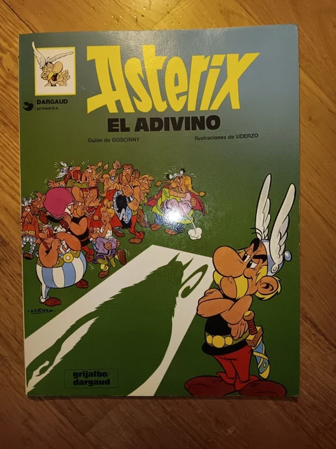 ASTÉRIX NR. 19, El Adivino | René Goscinny, Albert Uderzo | 1981 EUR 20,00 - PicClick DE