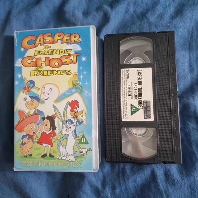 CASPER THE FRIENDLY Ghost and Friends (VHS, 1995) £49.99 - PicClick UK